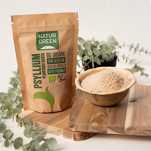 versatile psyllium for smoothies and baking