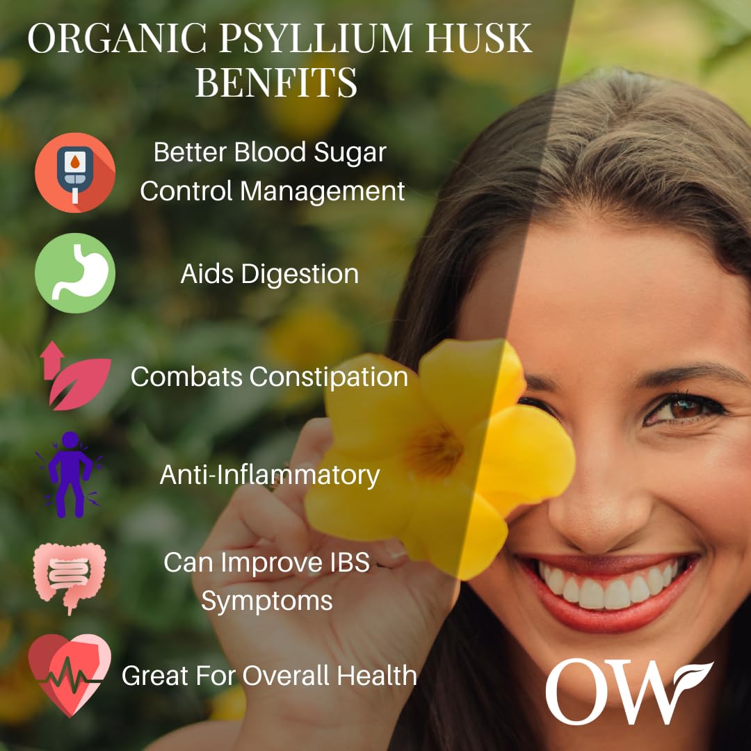 versatile psyllium for smoothies and shakes