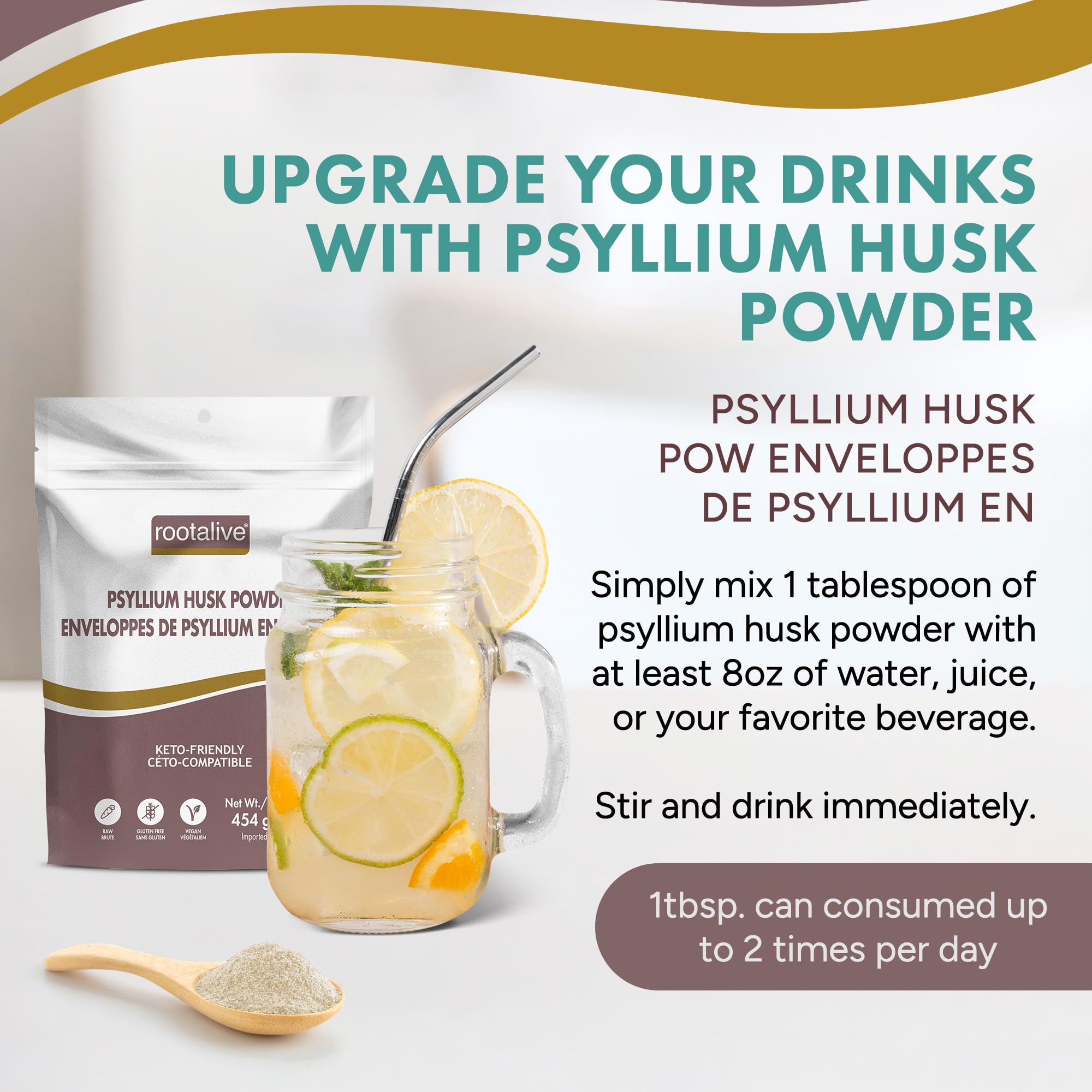 versatile psyllium husk for baking