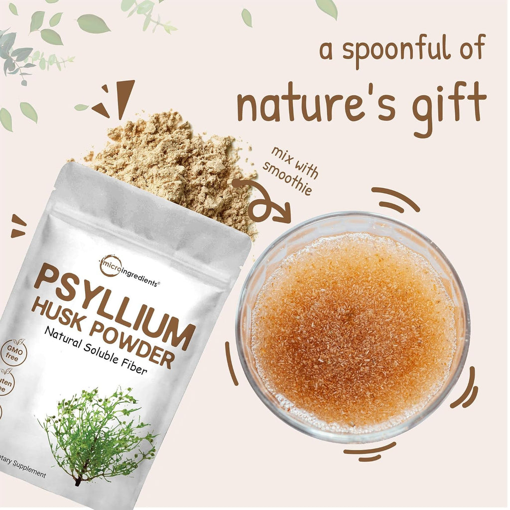 Versatile psyllium husk for baking
