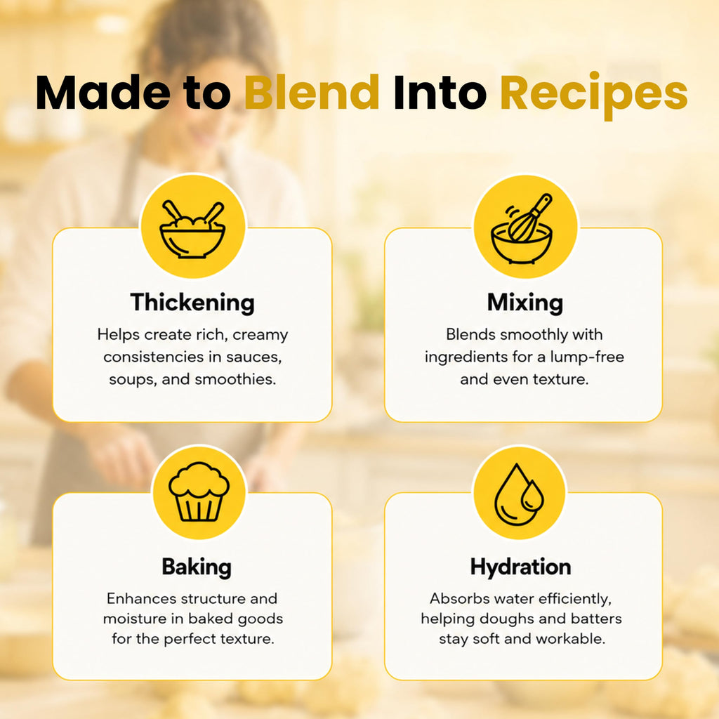 versatile psyllium husk for cooking