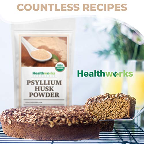 versatile psyllium husk for healthy recipes