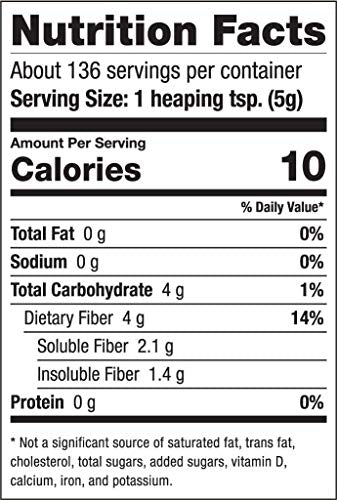 versatile psyllium husk for smoothies and baking