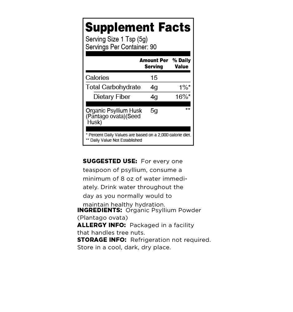 versatile psyllium husk for smoothies