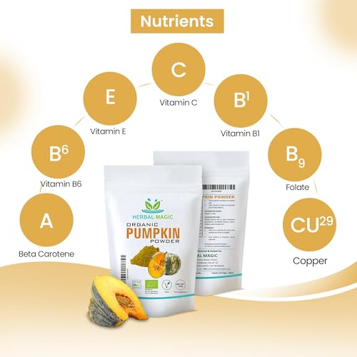 versatile pumpkin powder for baking