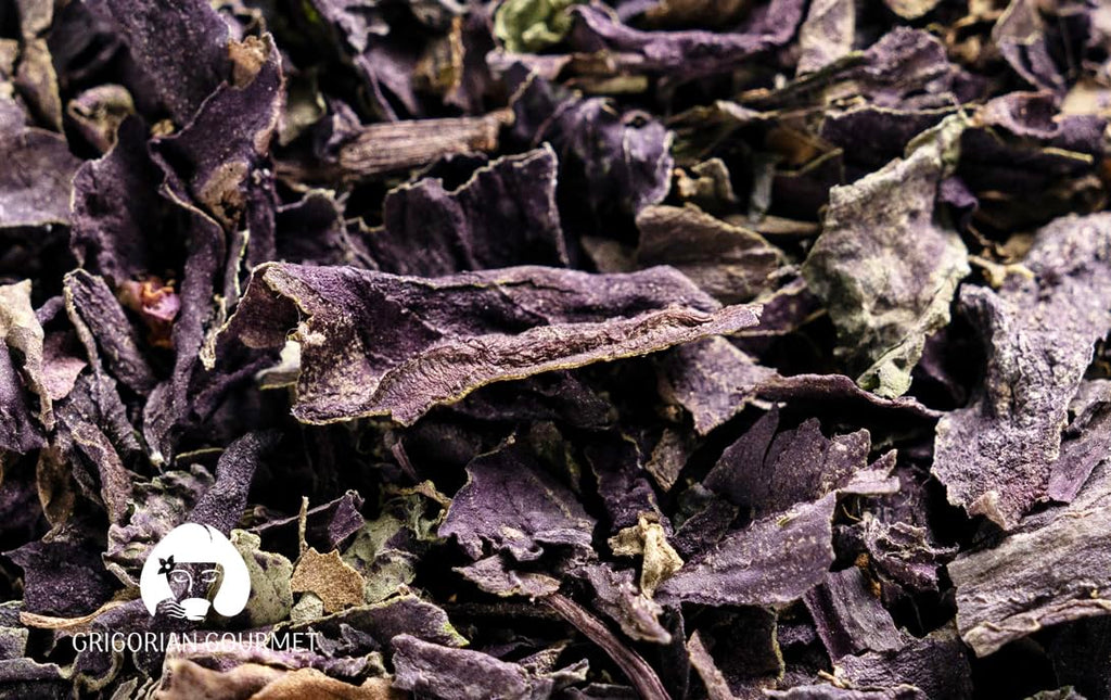 versatile purple basil for recipes