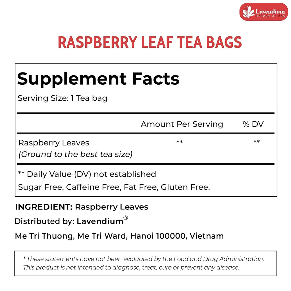 versatile raspberry leaf tea for brewing