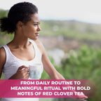 versatile red clover tea blend