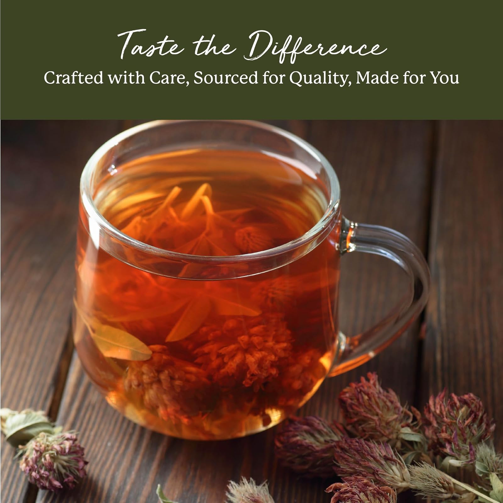 versatile red clover tea blend