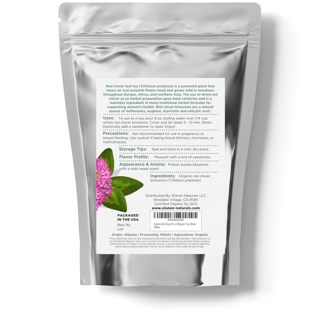 versatile red clover tea for wellness