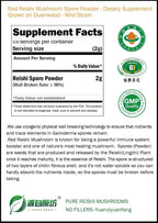 versatile reishi mushroom powder for baking