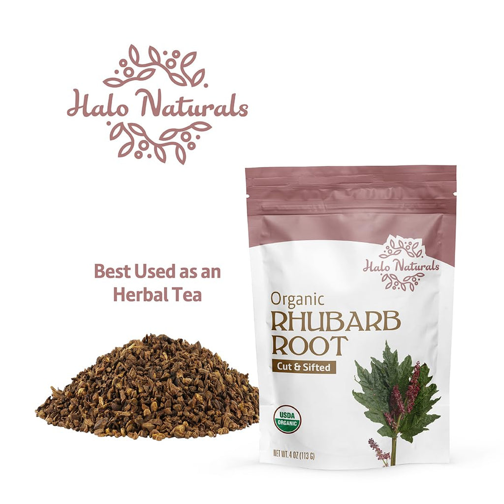 versatile rhubarb root for tea