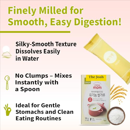 versatile rice powder for healthy recipes