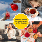 Versatile rooibos tea for any occasion