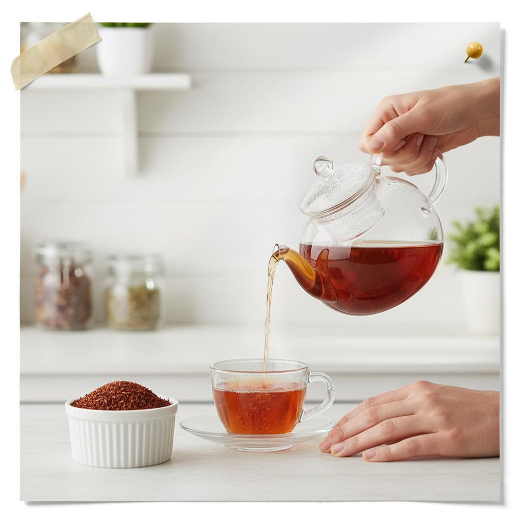 versatile rooibos tea for brewing