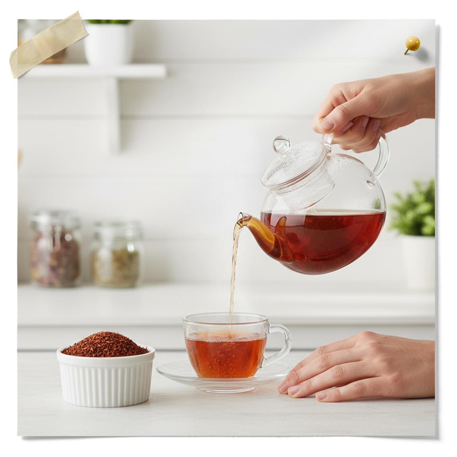 versatile rooibos tea for brewing