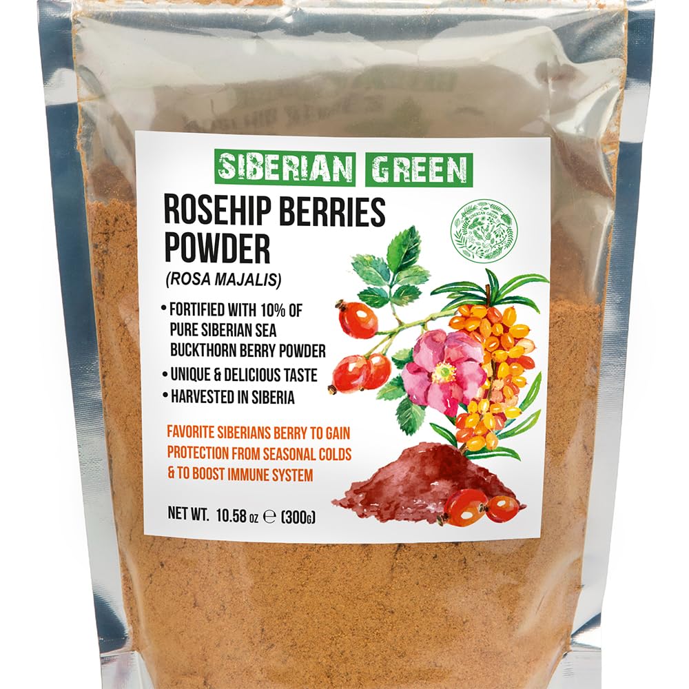 versatile rose hips flour for smoothies