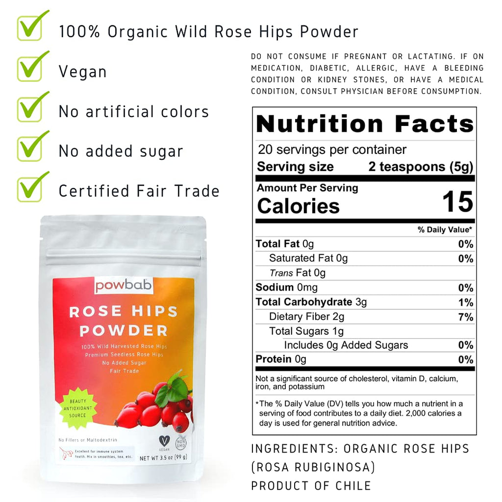 versatile rose hips powder use
