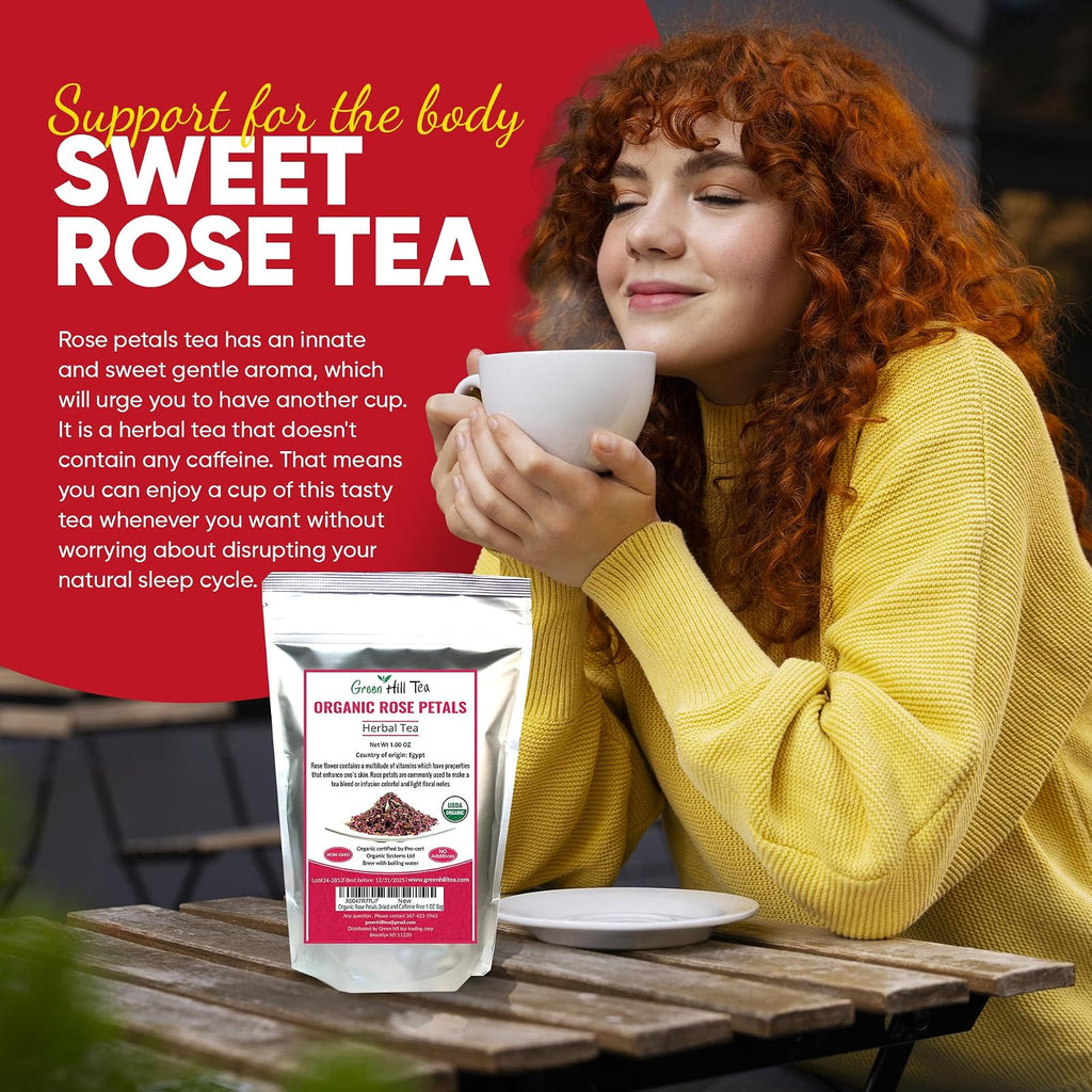 versatile rose petals for baking and tea