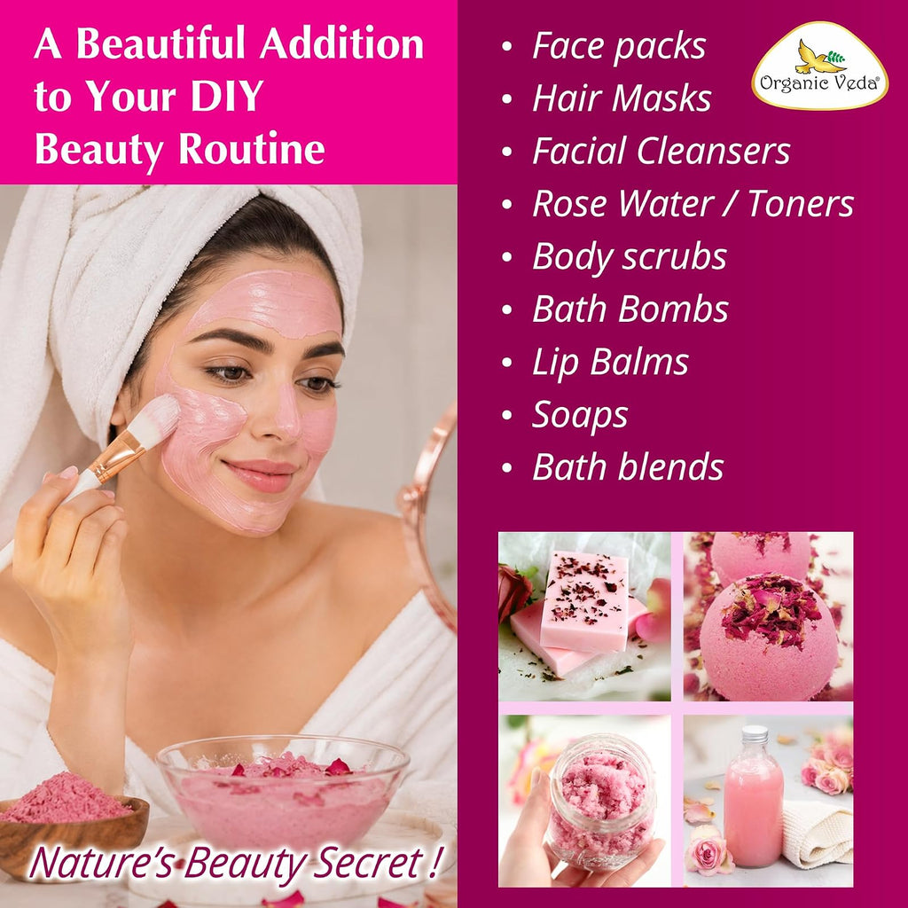 versatile rose petals for herbal infusions