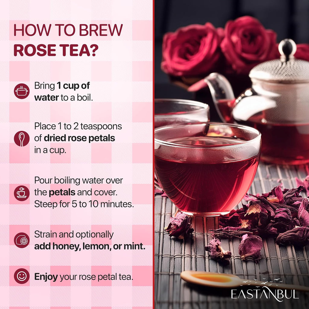 versatile rose petals for tea recipes