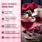 versatile rose petals for tea recipes