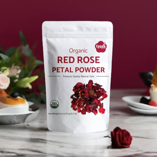 versatile rose powder for baking