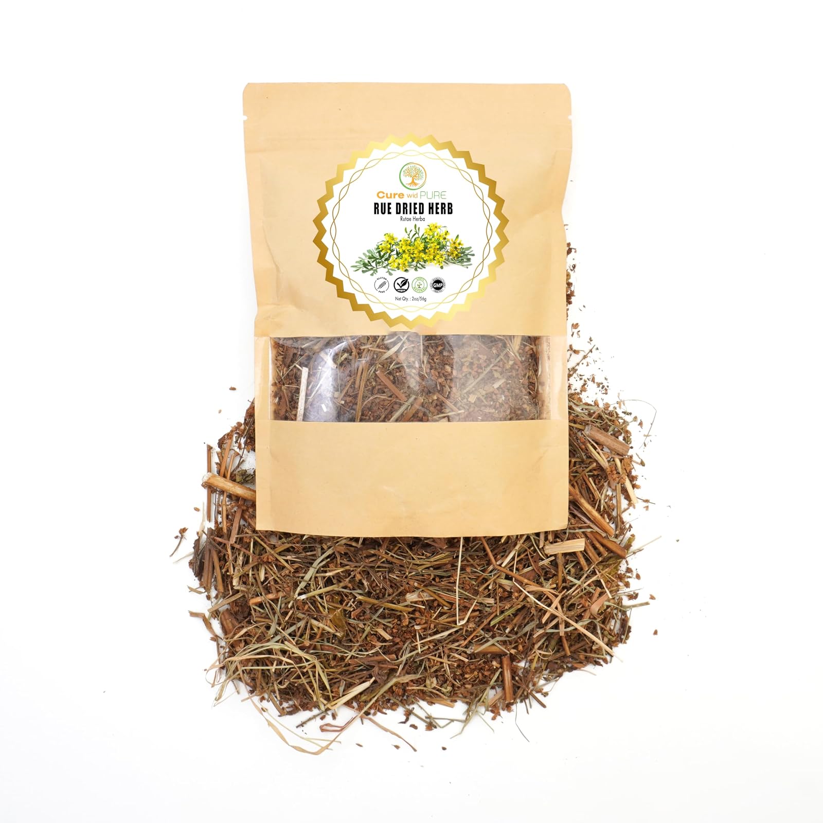 Versatile rue herb for wellness