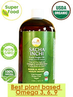 Versatile Sacha Inchi oil for salads
