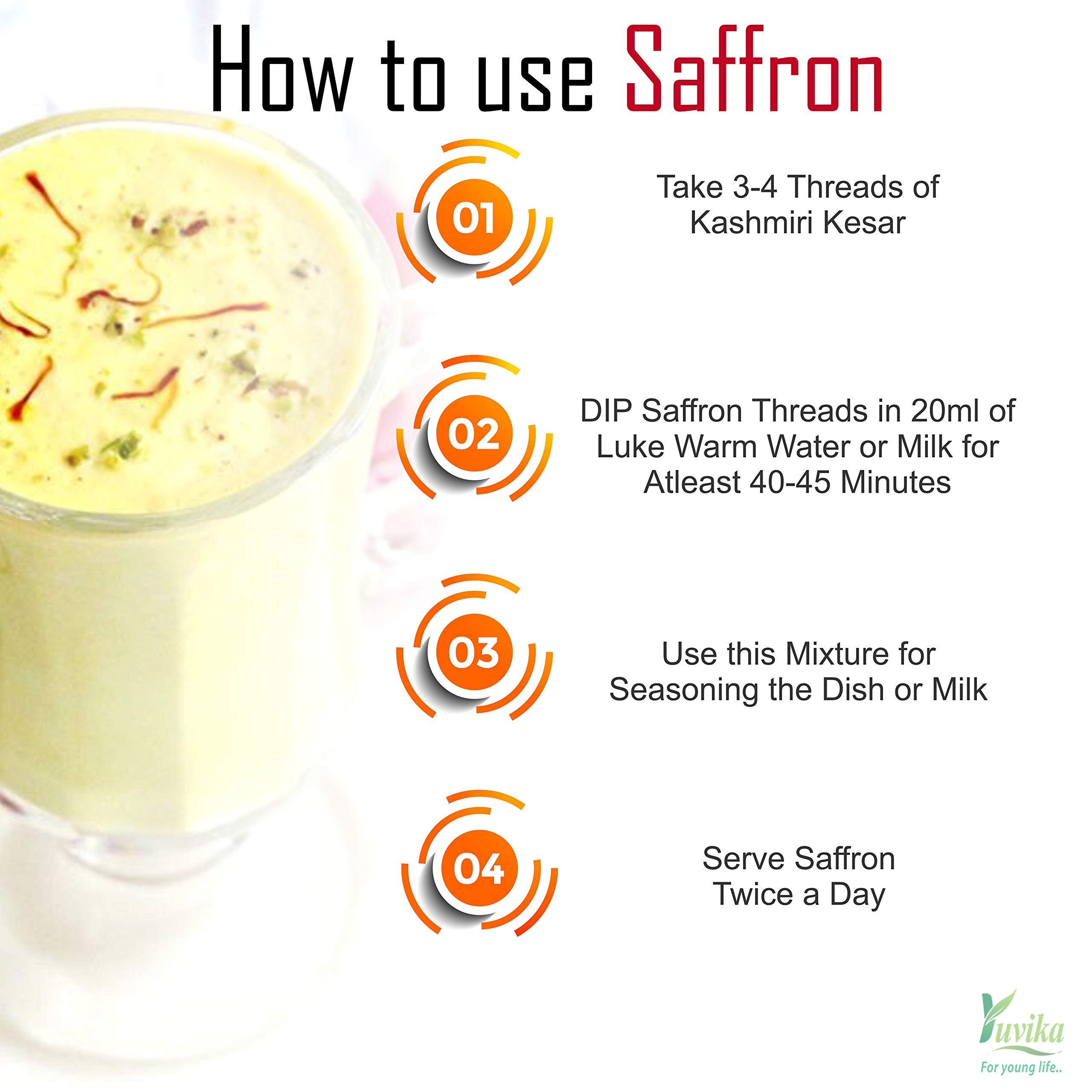 versatile saffron for culinary use