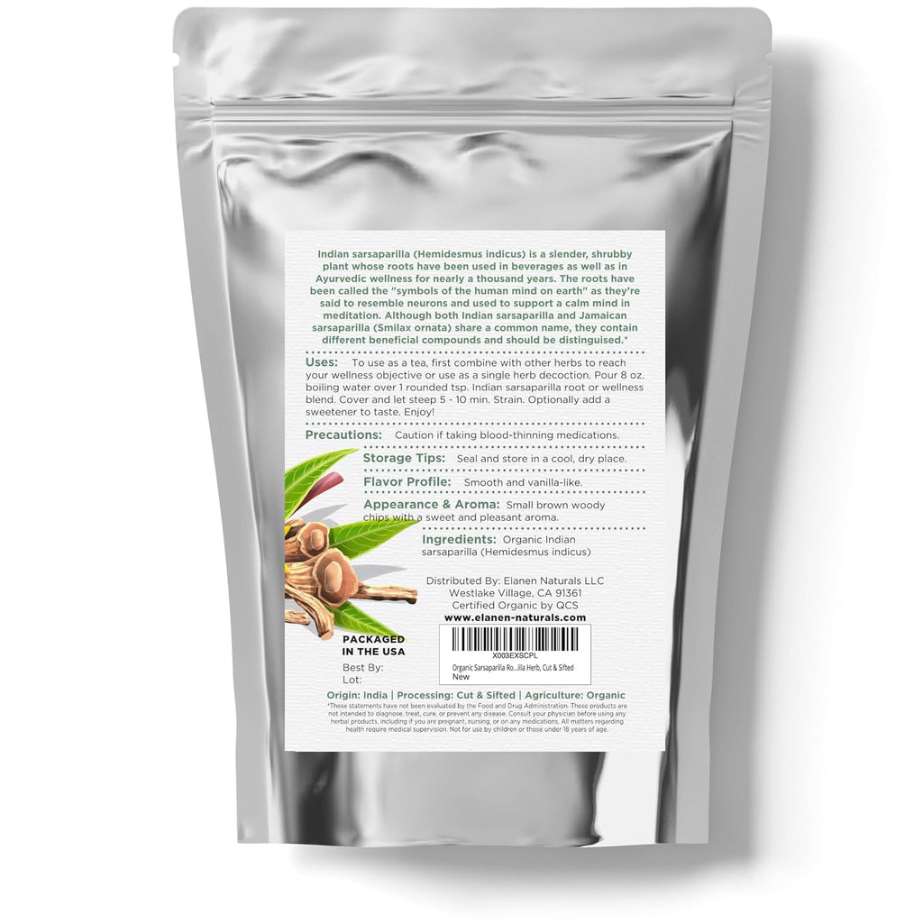 versatile sarsaparilla tea blend