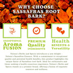 versatile sassafras root for wellness