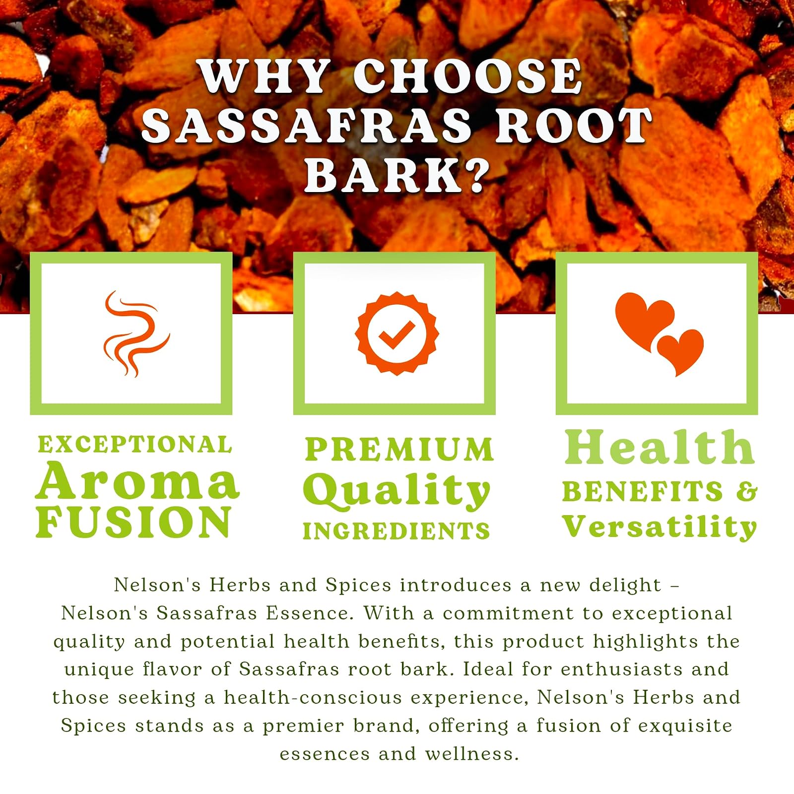 versatile sassafras root for wellness