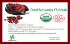 versatile schisandra berries for tea blends