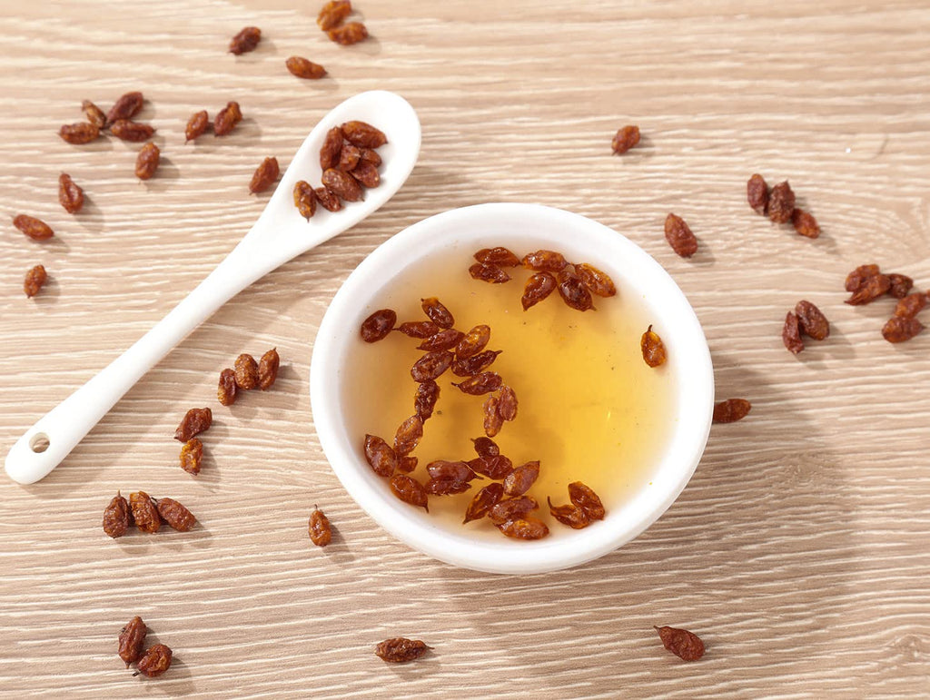 versatile sea buckthorn for tea blends