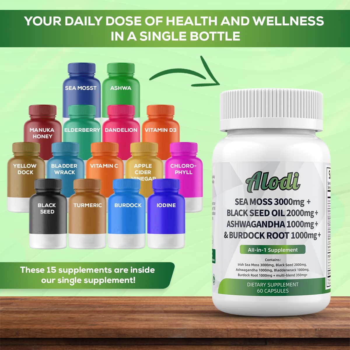 versatile sea moss blend benefits