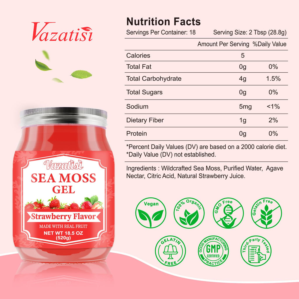 versatile sea moss for daily nutrition