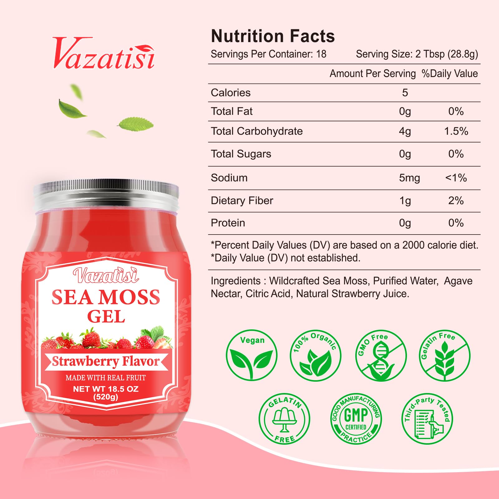 versatile sea moss for daily nutrition