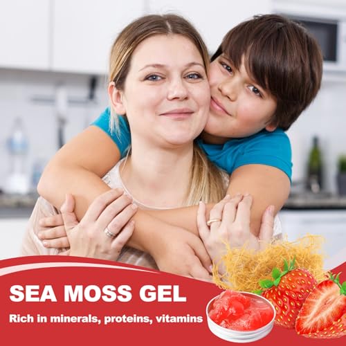 Versatile sea moss for recipes
