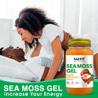 Versatile sea moss gel flavours