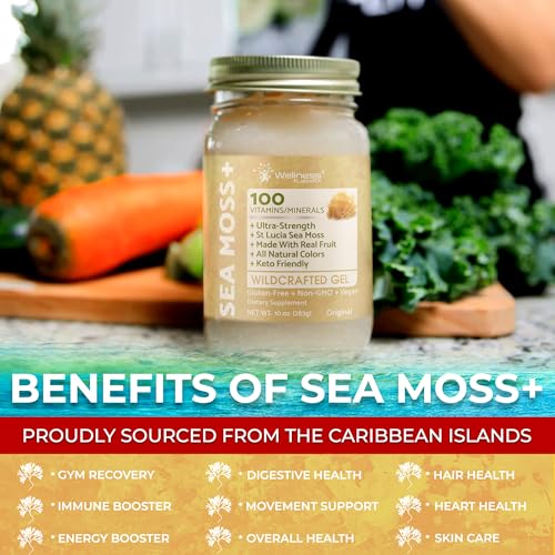 versatile sea moss gel for recipes