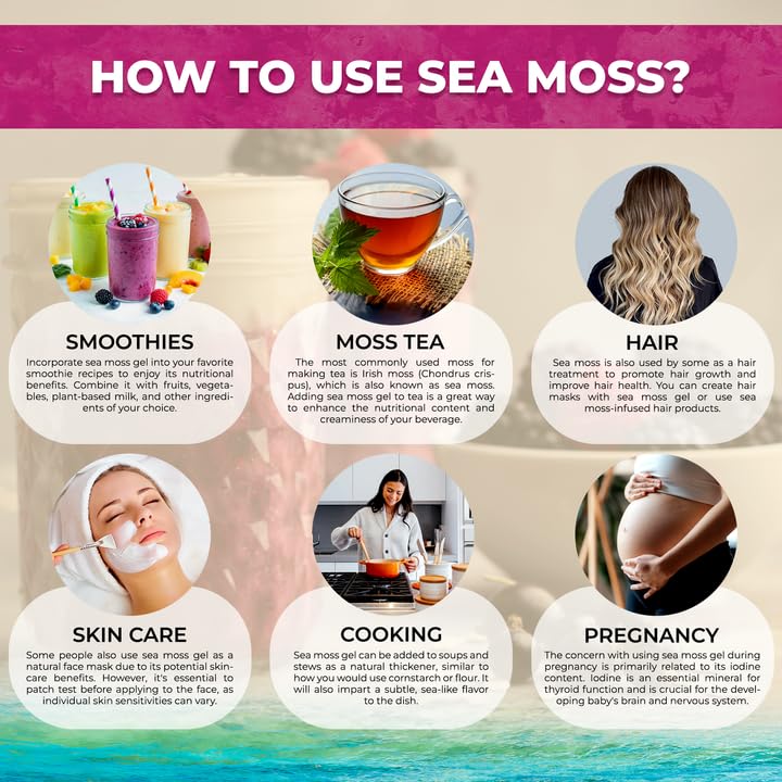 versatile sea moss gel for recipes