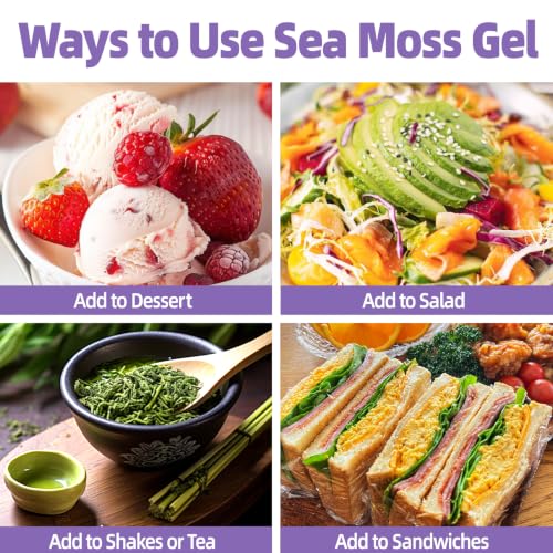versatile sea moss gel for recipes