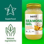 Versatile sea moss gel for smoothies