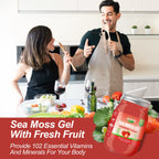 versatile sea moss gel recipes