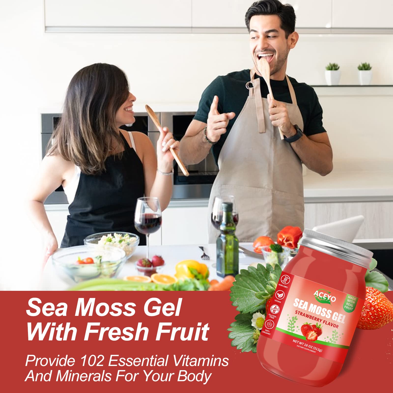 versatile sea moss gel recipes