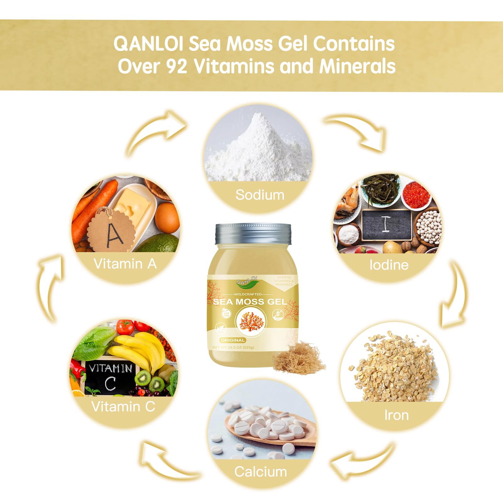 versatile sea moss health product