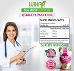 Versatile sea moss powder uses