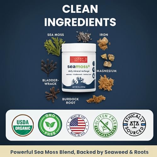 versatile SeaMoss+ blend for smoothies
