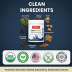 versatile SeaMoss+ blend for smoothies